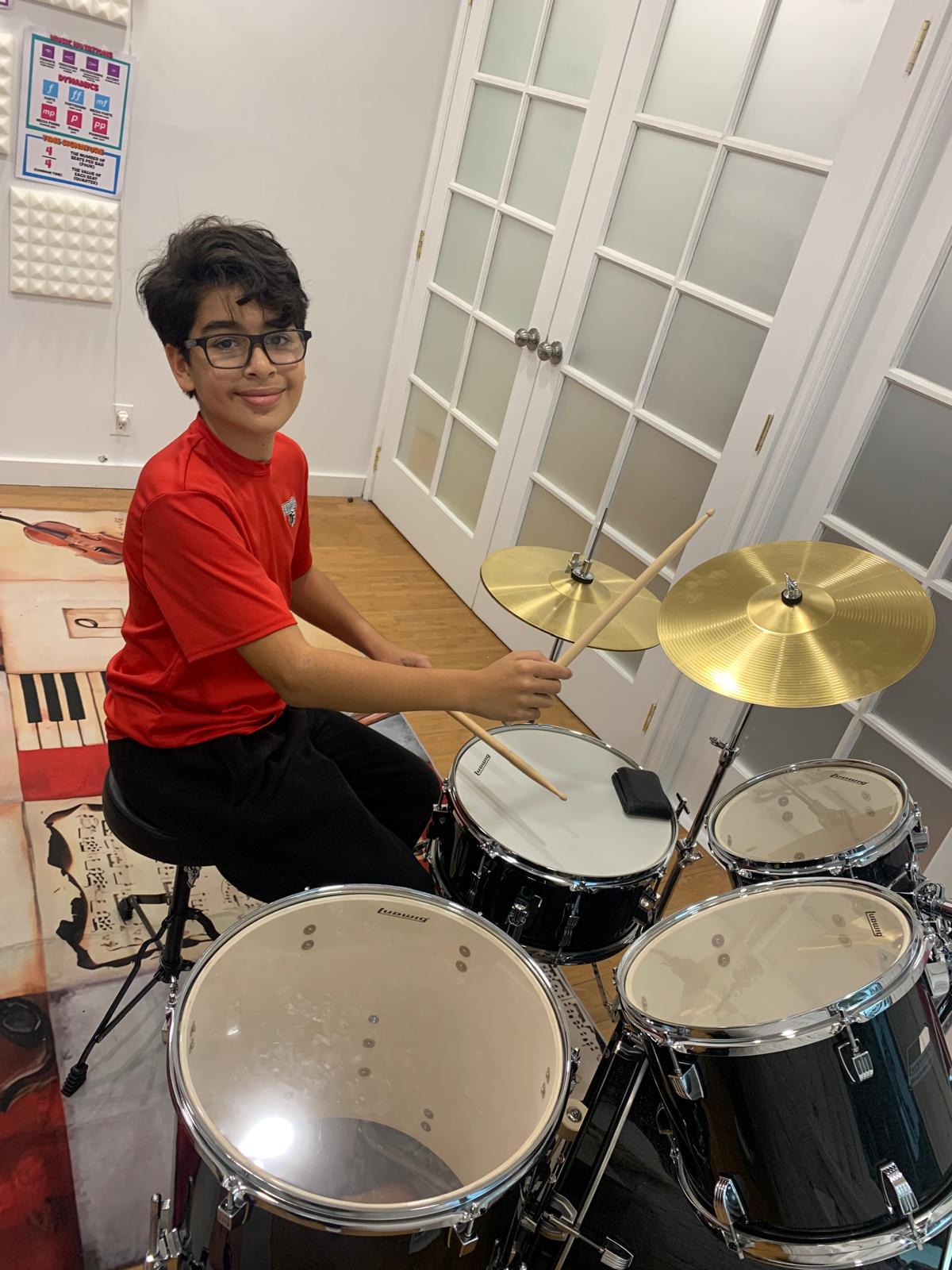 Drums - #1 Music & Collaborative Art Classes in Midtown East NYC